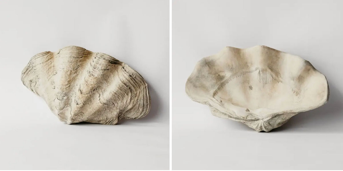 Clam Shell - Large – Arrow&Branch Home