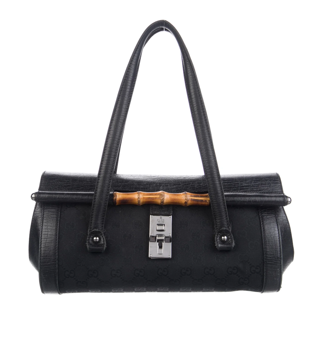 Vintage Gucci Bamboo Bullet Bag – Arrow&Branch Home